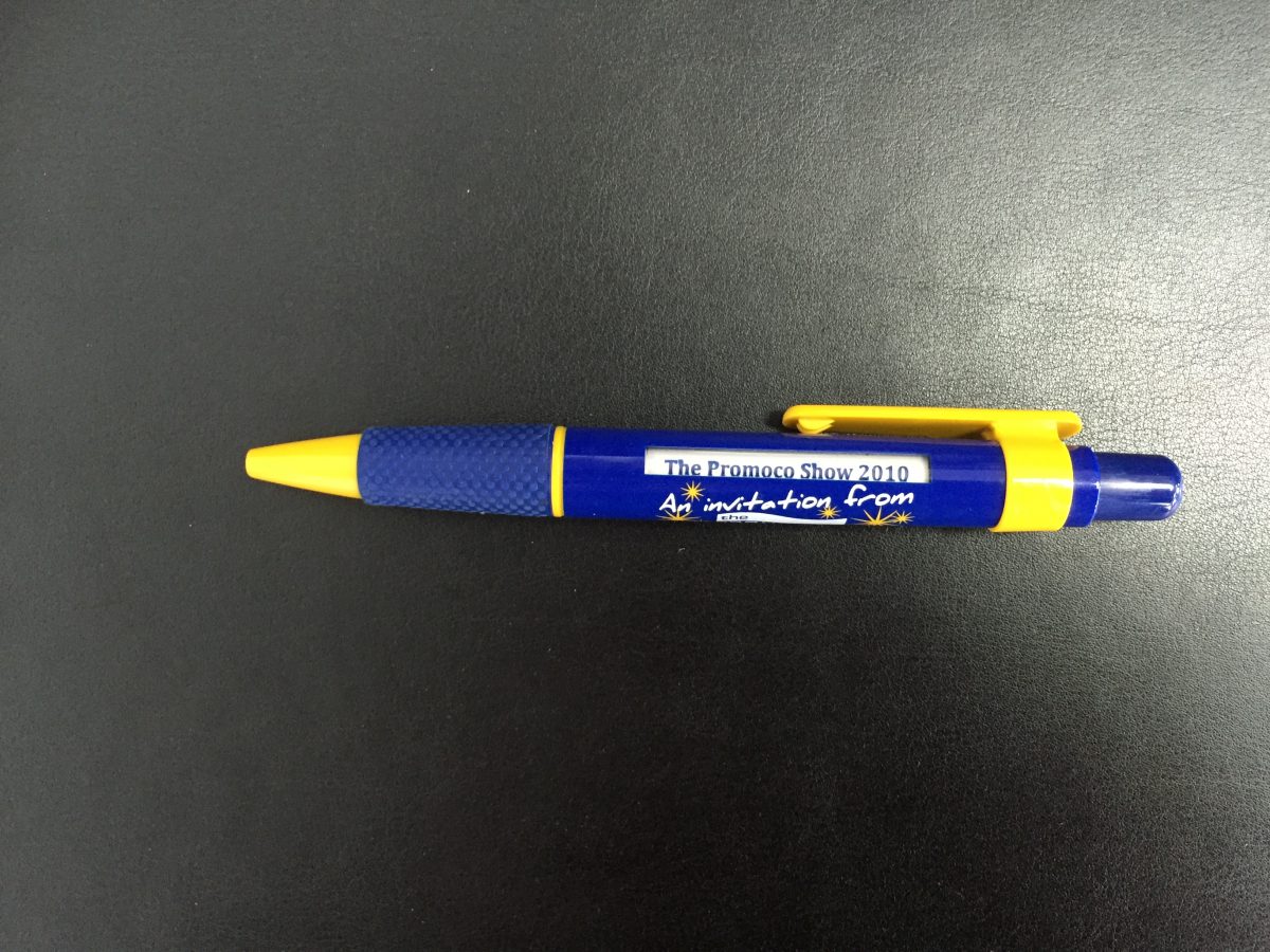 The pen that keeps on giving | The Promotion Company