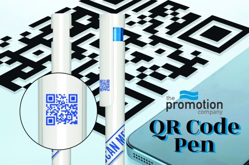 Stay Connected : QR Code pens. | The Promotion Company
