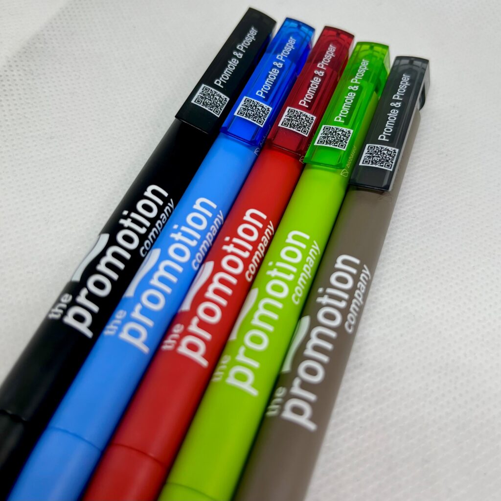 Stay Connected : QR Code pens. | The Promotion Company