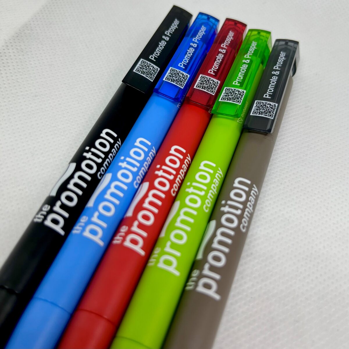 Stay Connected : QR Code pens. | The Promotion Company