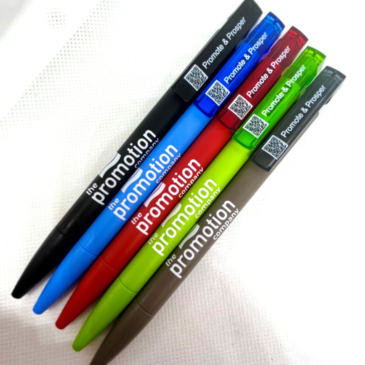 Stay Connected : QR Code pens. | The Promotion Company